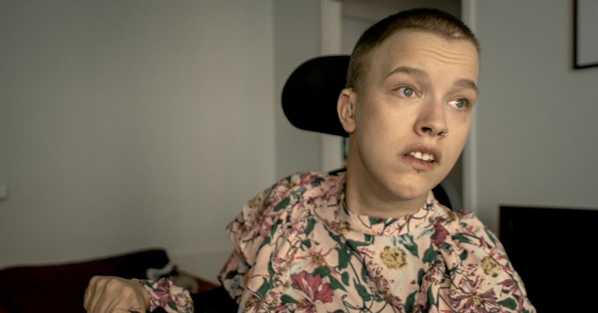 Oululainen CP-vammainen Kaisa Ojala toivoisi, että kouluissa ...