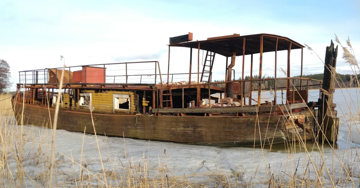 Turun Susanna-proomu joudutaan purkamaan paikalleen – köllötellyt ...