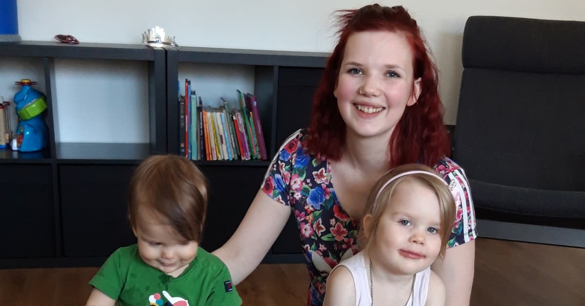 Äiti kuoli, kun Henna Rantala oli 14-vuotias – nyt 22-vuotiaana hänellä ...