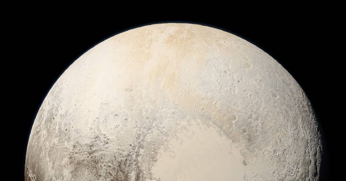 onko pluto planeetta