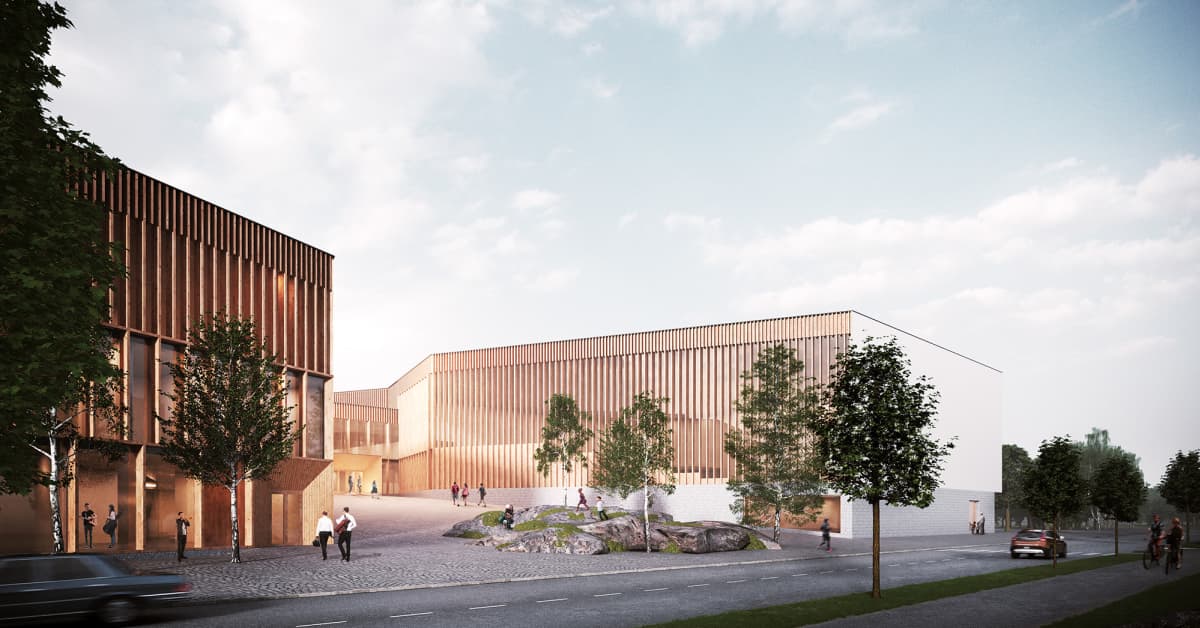 Karin kampus alkaa hahmottua Raumalla | Yle