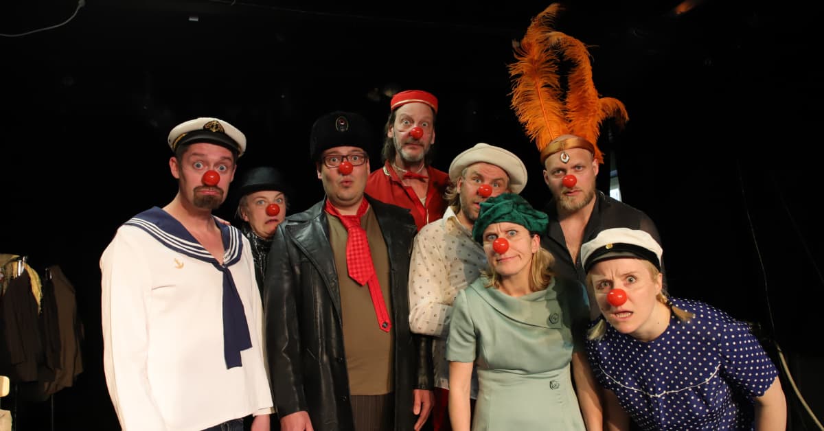 Suomen suurin kiertävä ammattiteatteri Teatteri Eurooppa Neljä viihdyttänyt jo 30 vuotta ...