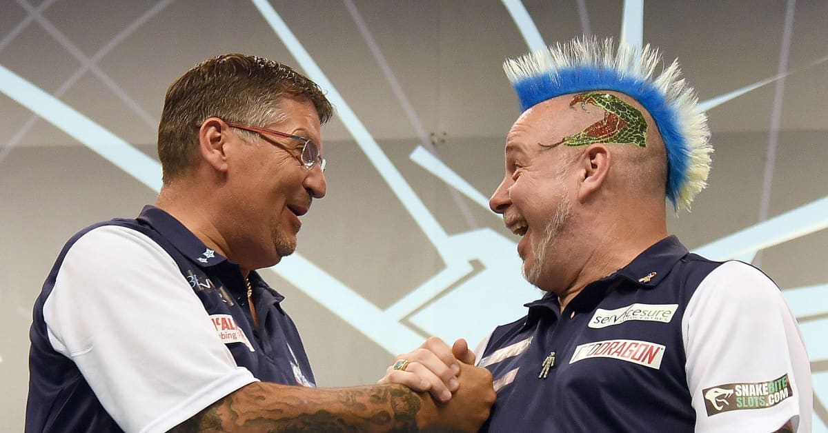 Darts-tähti Peter Wright hurjassa kesäkunnossa – Marko Kantele oli ...