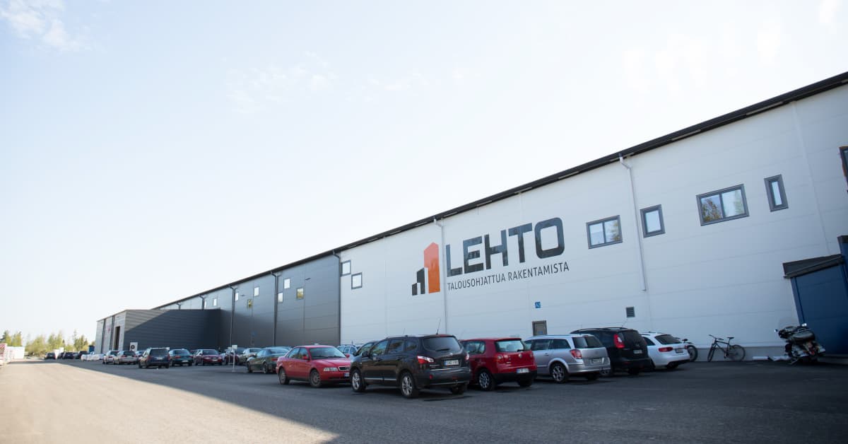 Lehto Group irtisanoo kymmeniä työntekijöitä | Yle