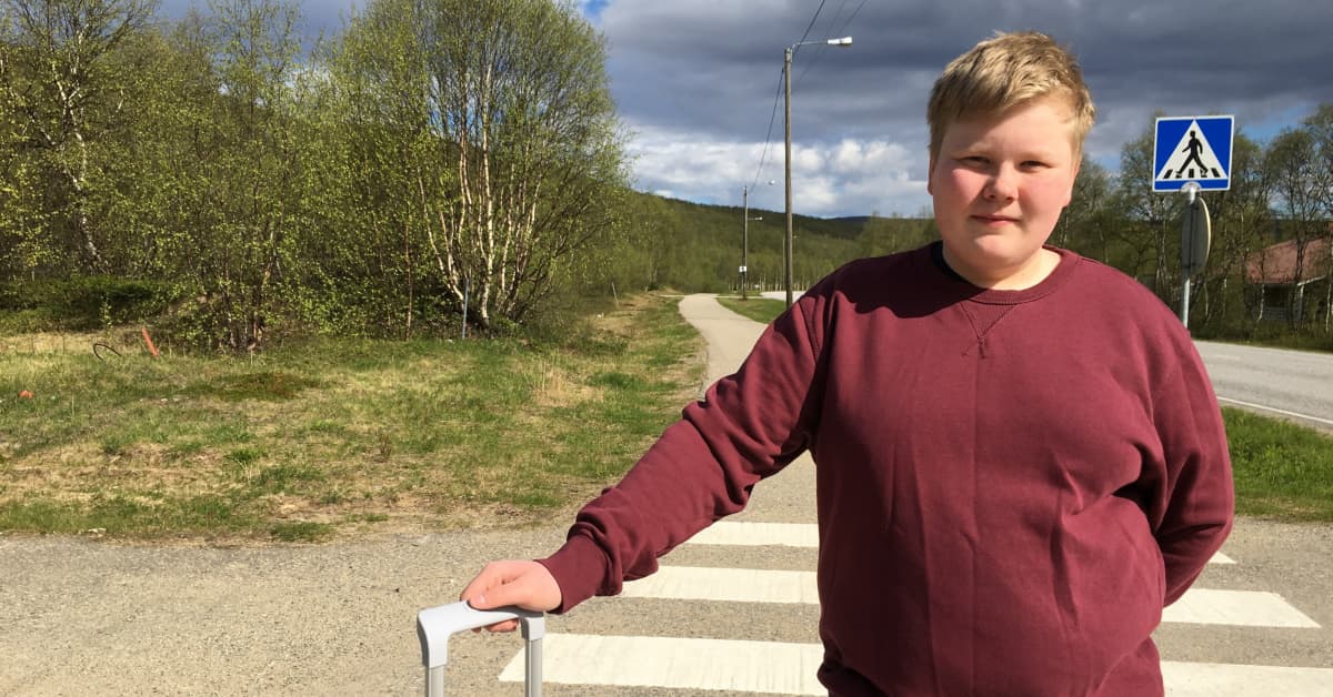 Utsjokelainen Leevi Halonen on yksi harvoista, joka pääsi Washingtoniin ...