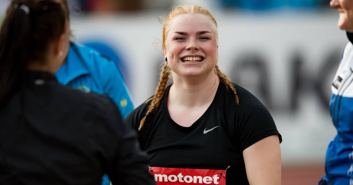 Huikea heitto! Krista Tervo paransi moukarin Suomen ennätystä liki ...