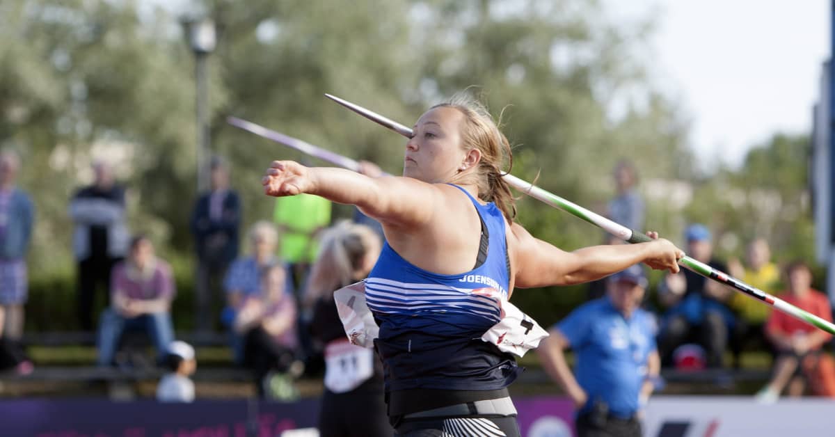 Keihäänheiton Suomen mestari jätettiin tylysti rannalle maajoukkueesta ...