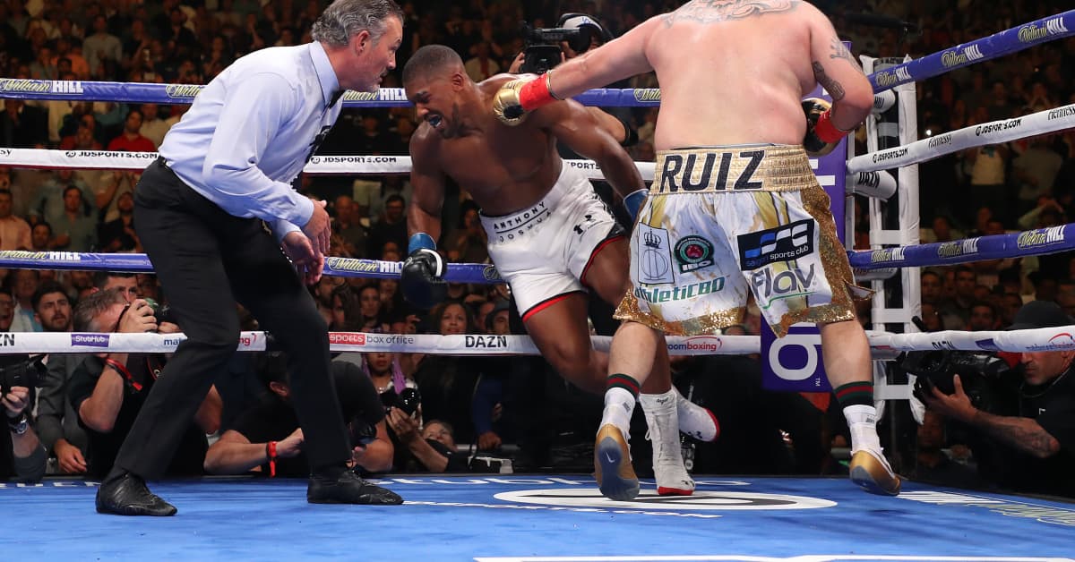 Joshuan ja Ruizin uusintaottelu käydään joulukuussa Saudi-Arabiassa | Yle