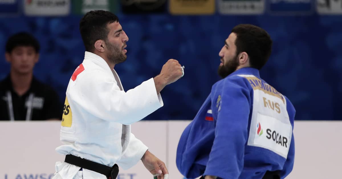 Valtion vaatimus vetäytyä MM-kisoista israelilaisurheilijan kohtaamisen ...