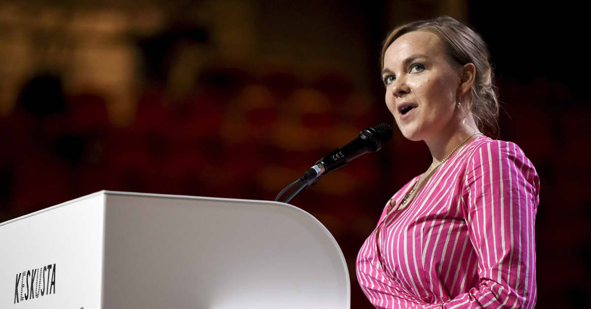 Katri Kulmuni voted new Centre Party chair | Yle