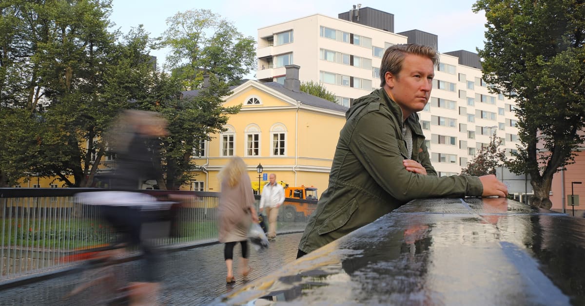 "Onko kaikki ok?" kysyi Joni Vainio tuntemattomalta ja saattoi pelastaa ...