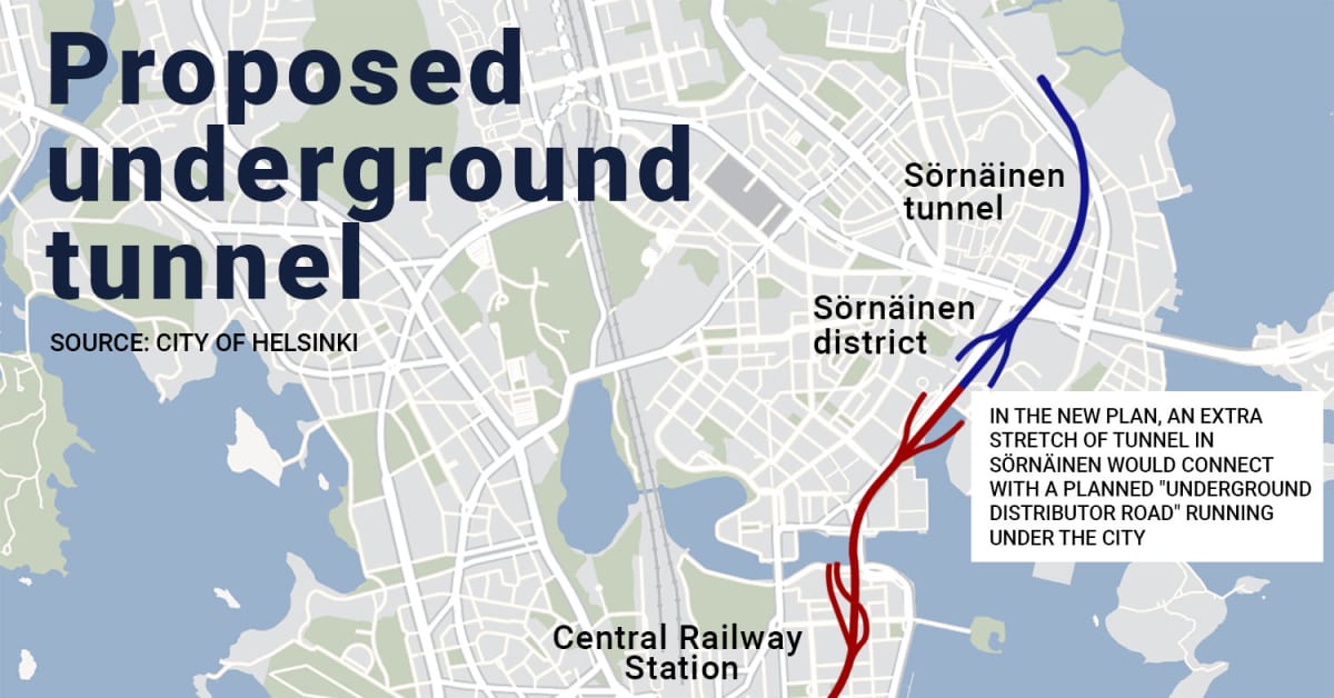 City council rejects Helsinki underground tunnel | Yle