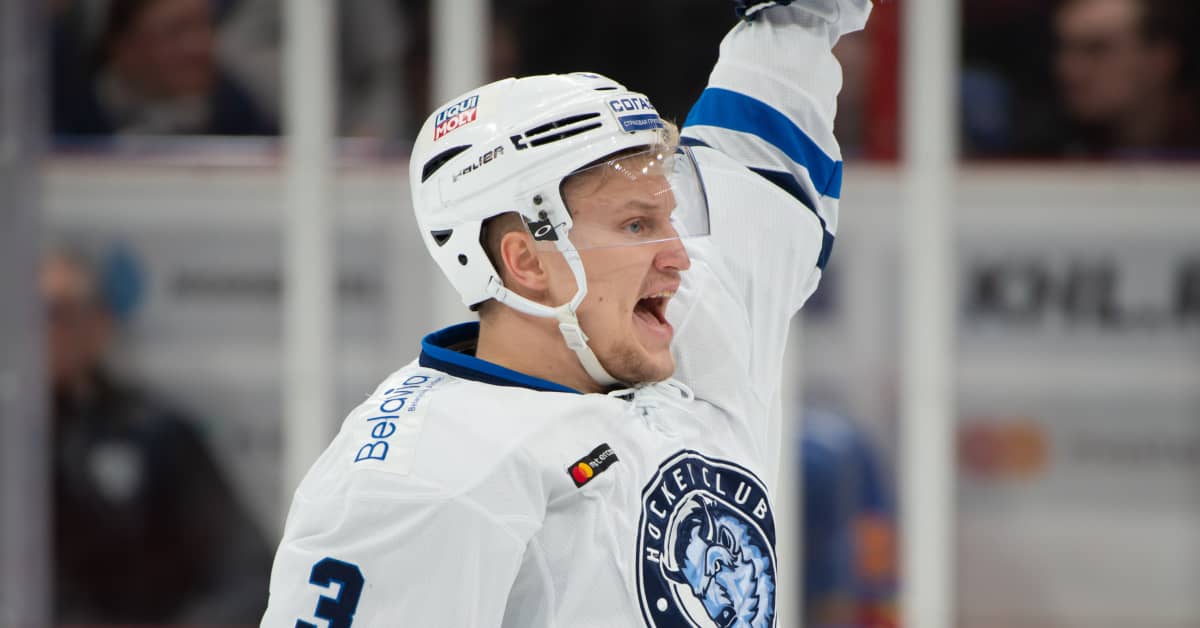 Teemu Pulkkinen maalasi Minskille kahdesti, kun Jokerit jäi Dinamon ...