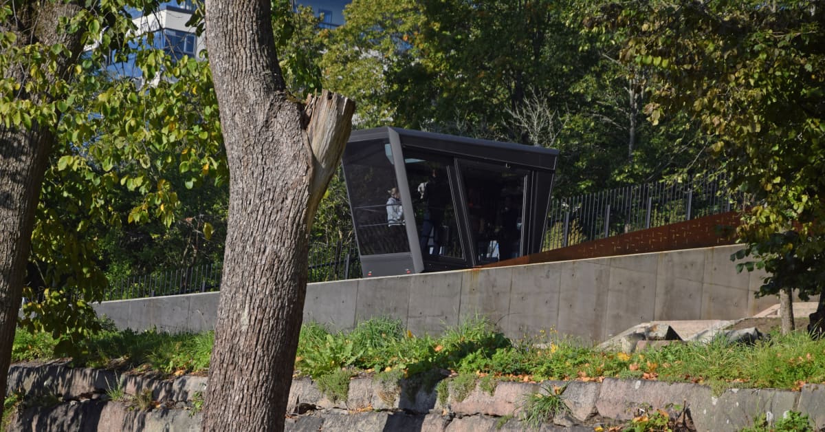 Turun funikulaari toimii vaihtelevasti | Yle