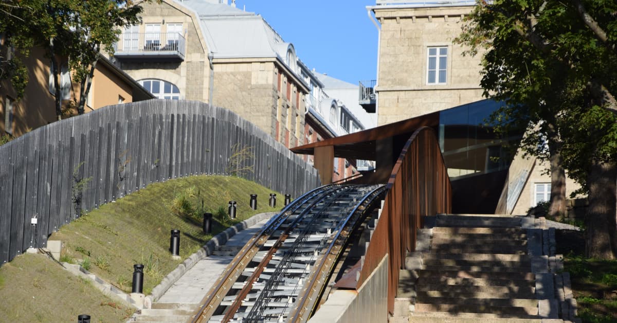 Turun funikulaari liikkuu taas – parin viikon korjaukset valmistuivat ...