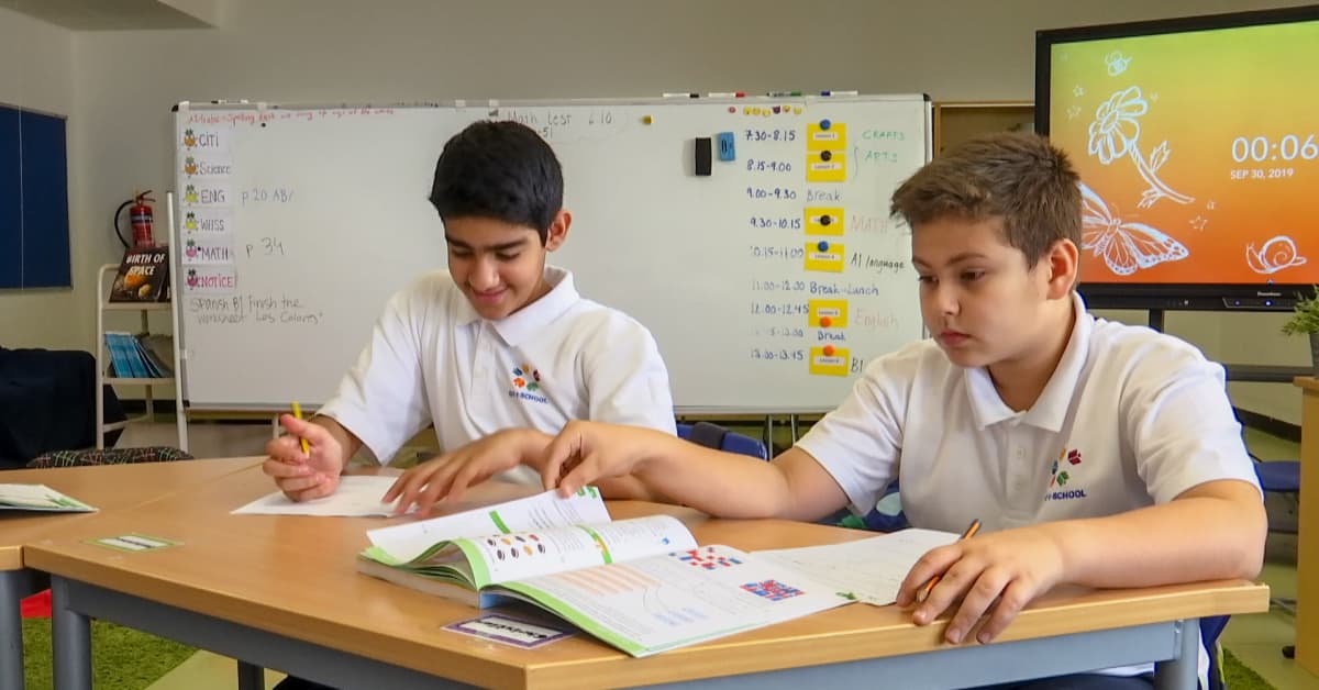 Qatari students follow Finnish curriculum at English-language school | Yle