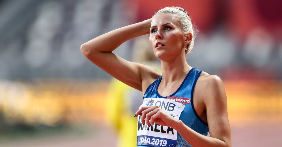 Kolmiloikkaaja Kristiina Mäkelä ja kokenut manageri Harri Halme ...