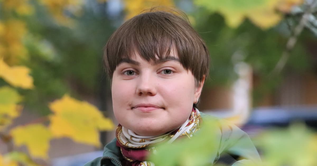 Pinja Pieski päätti jo lapsena, että haluaa käydä lukion 1250 ...