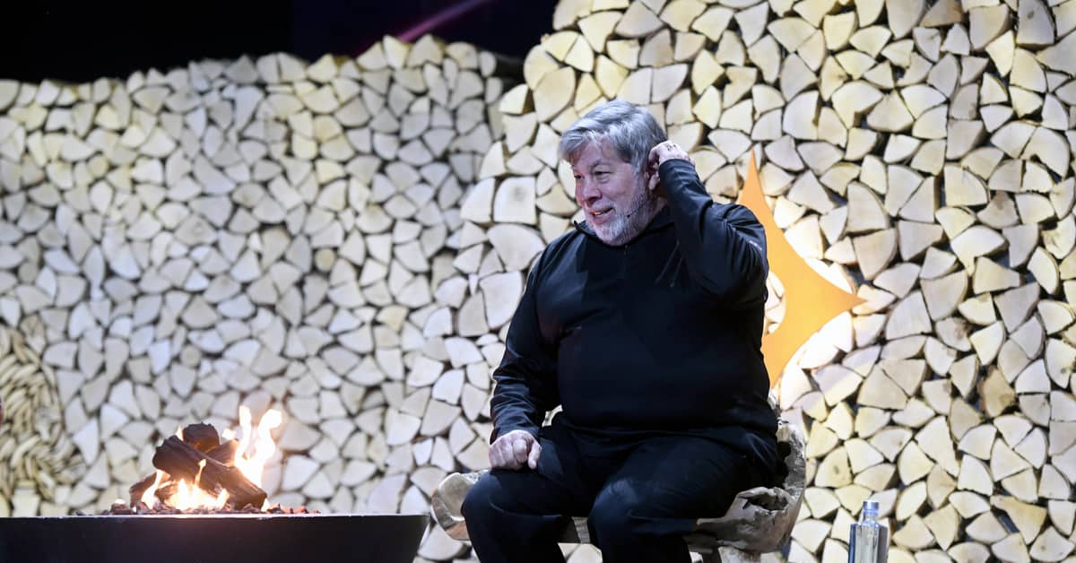Analyysi: Applen perustaja Steve Wozniakilta ei Suomessa kuultu innovaatioita, vaan tulipadan ...