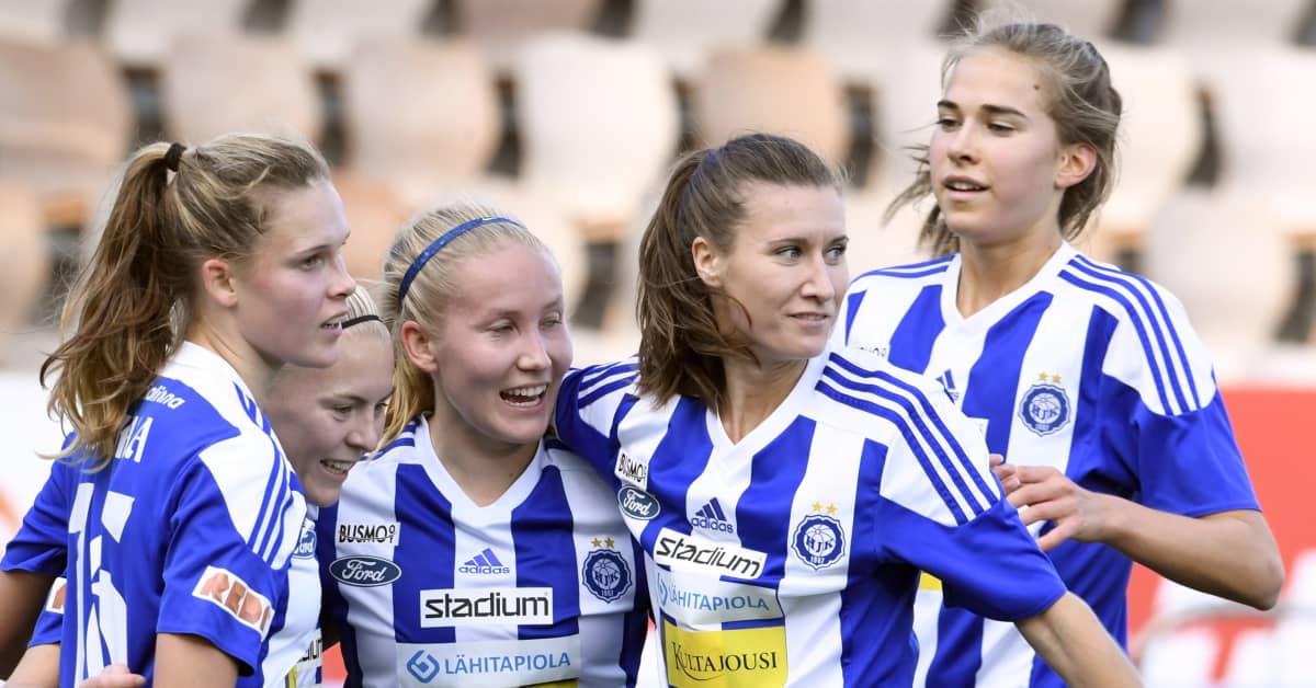 Åland United vei Naisten liigan pronssimitalit – mestari-HJK:n Jutta ...
