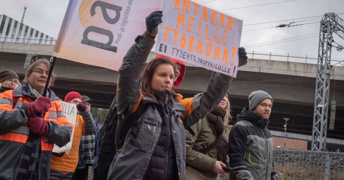 Postal workers' strike attracting sympathy action | Yle