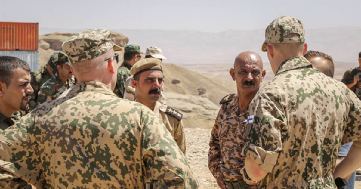 Eversti Pasi Hirvonen: Suomalaisjoukoilla takanaan hyvin nukuttu yö ...