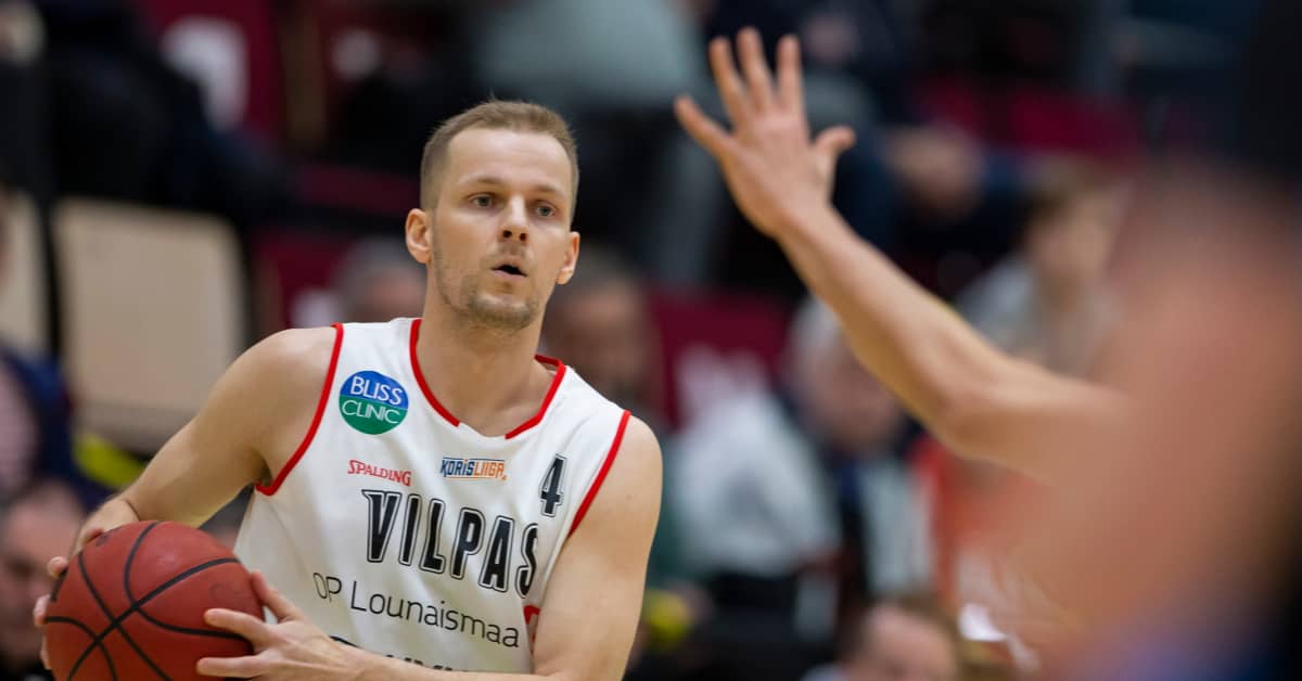 Vilpas voiton päässä seuran ensimmäisestä korismestaruudesta ...