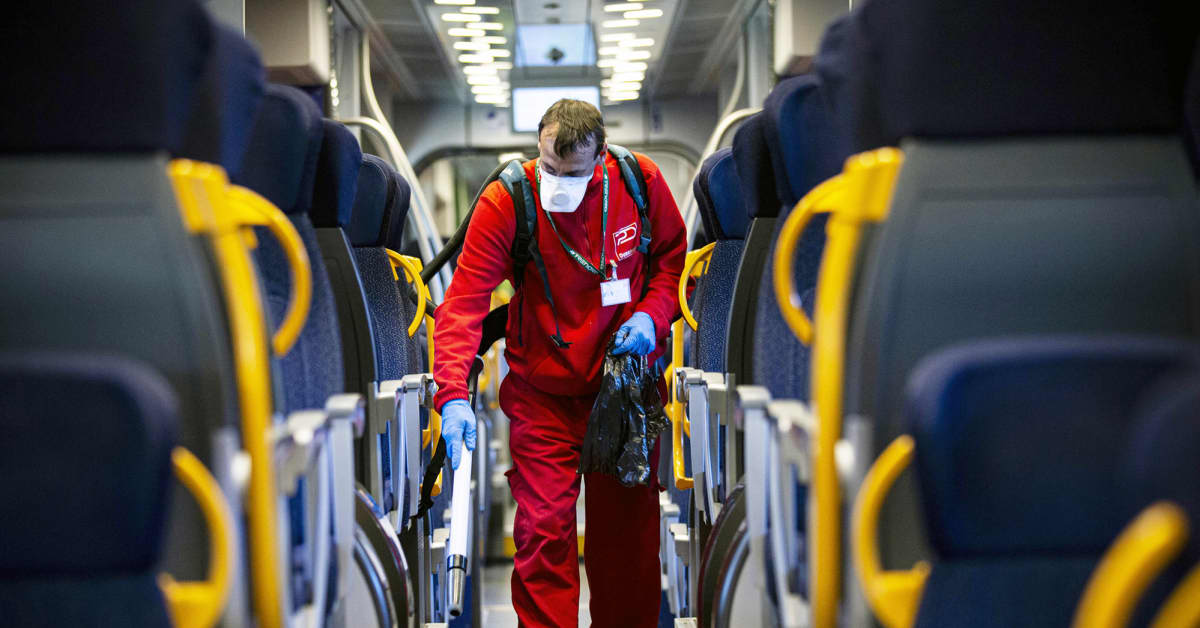 VR:n vaunut putsattiin koronaviruksen pelossa, tartunnasta epäilty ...