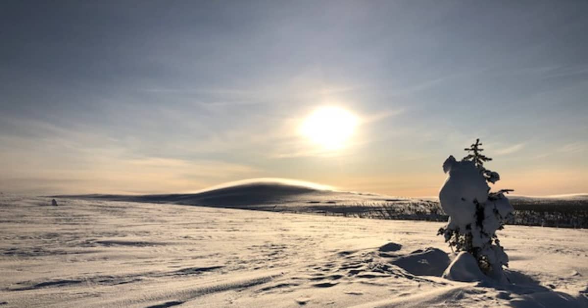 Lapin lumipeite vahvistuu lähipäivinä – Kittilässä, Saariselällä ja ...