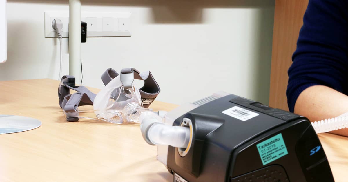 Uniapneaa sairastavat huolissaan koronasta – Keuhkolääkäri: CPAP-laite ...