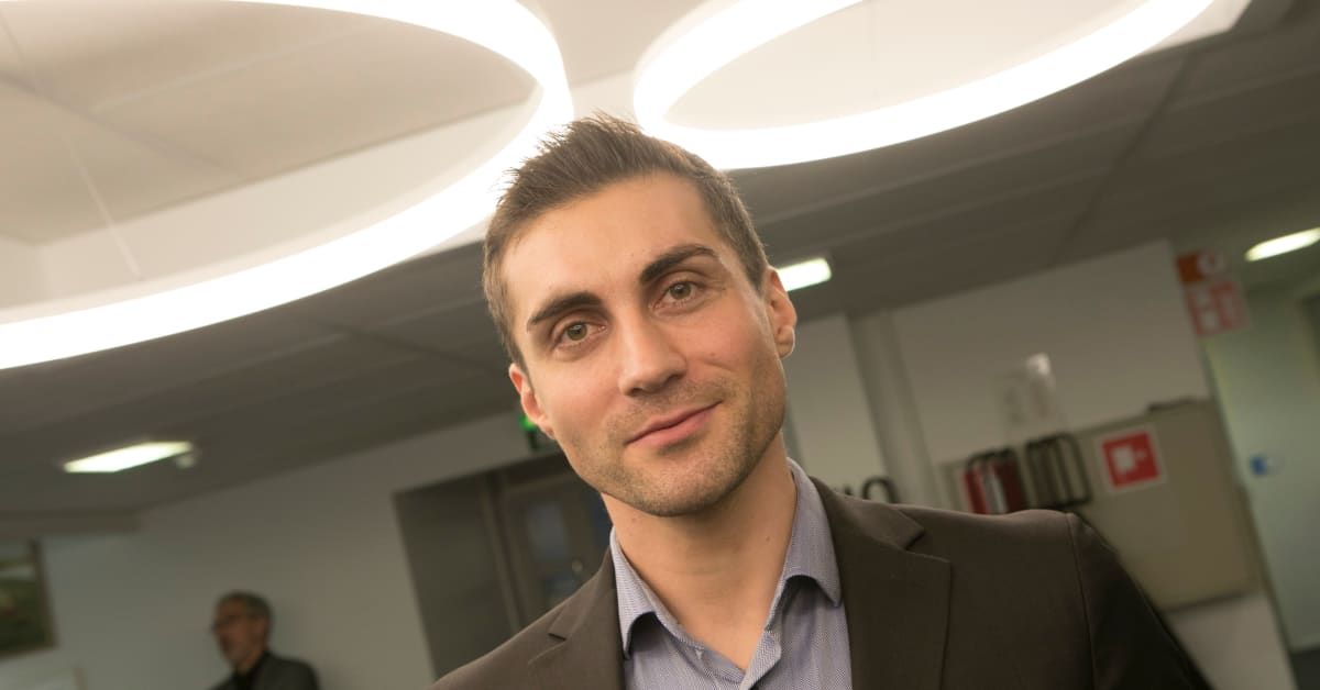 Urheiluliiton puheenjohtaja Sami Itani väläyttää olympialaisten ...