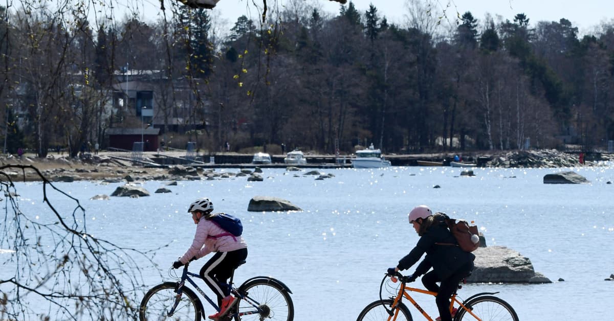 Epätyypillisen hyinen kevätsää on pitänyt tulvat loitolla – Lapissa ...