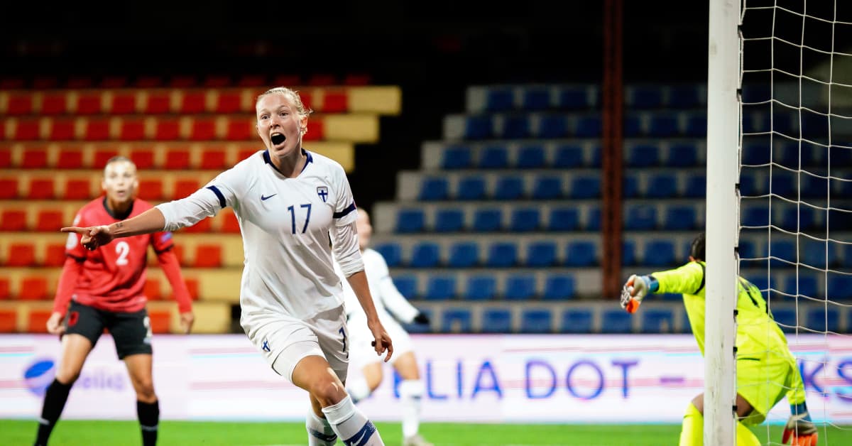 Maajoukkuehyökkääjä Sanni Franssi voitti Tanskan mestaruuden – tiukka ...