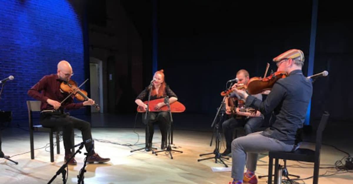 Bluegrasstaituri Casey Driessen ja suomalaisen nykykansanmusiikin ...