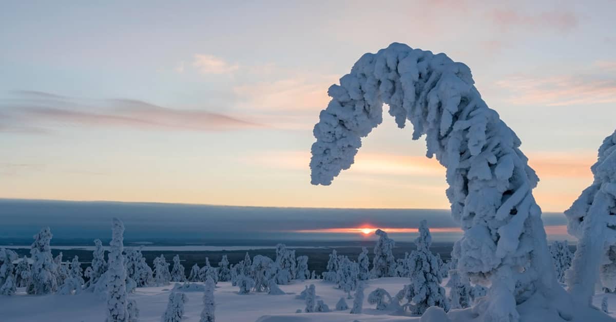 Näin talvien lumisuus on muuttunut 40 vuodessa | Yle