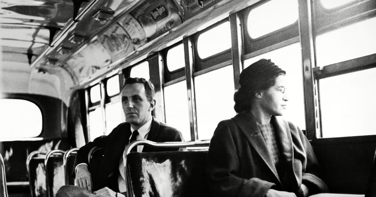 Rosa Parks, Martin Luther King, Barack Obama – kamppailu mustan ...