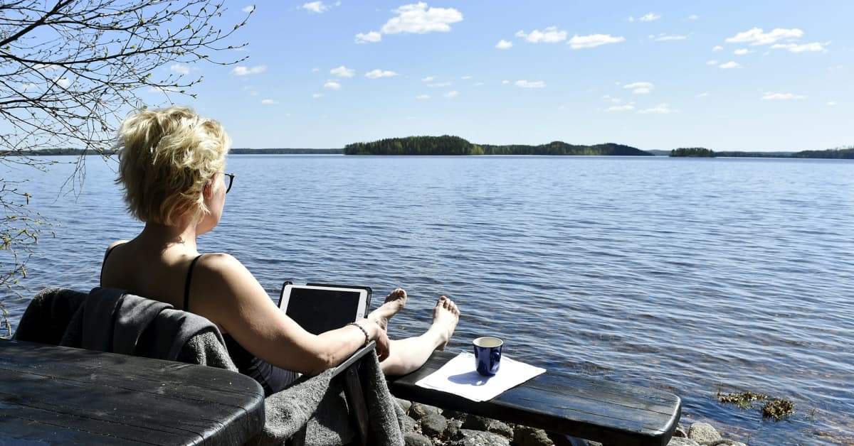 Helteet menivät – järvet viilenivät | Yle