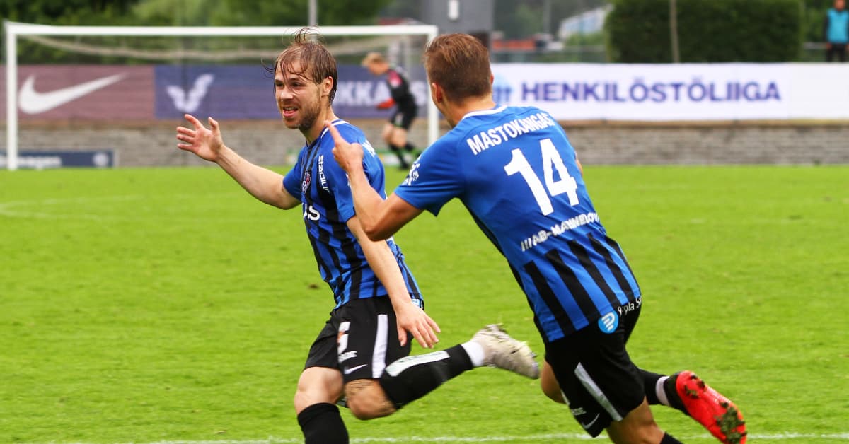 Inter jatkoi maalitehtailuaan Kupittaalla – Jose Riveiro kritisoi silti ...