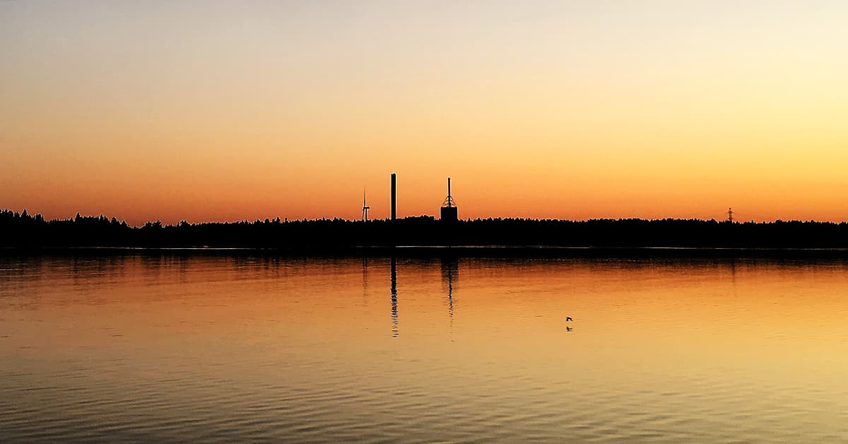 Suomen korkeimman savupiipun lähtölaskenta on alkanut ...