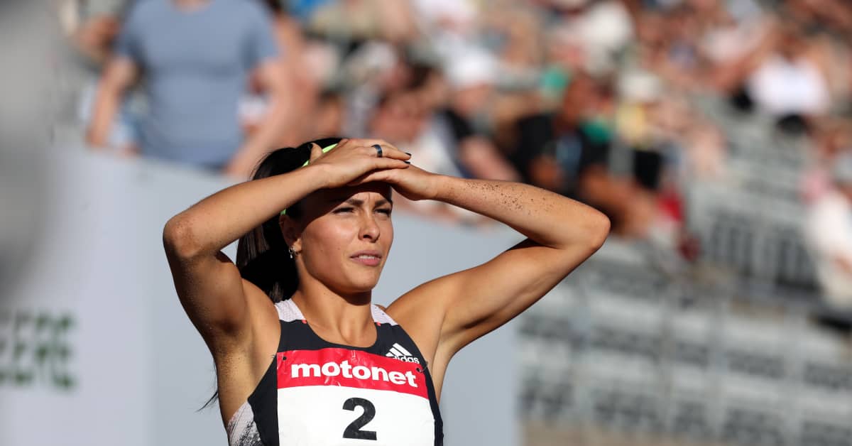 Maria Huntington haluaa testata keihäskuntonsa ennen Kalevan kisoja ...