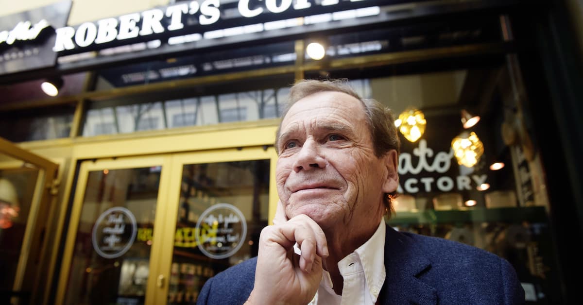 Liikemies Robert Paulig on kuollut – tunnettiin erityisesti Robert's Coffeen perustajana | Yle