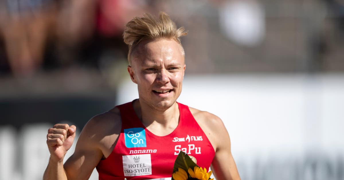 Vain 1970-luvulla juostu Suomessa kovempaa! Joonas Rinne paransi ...