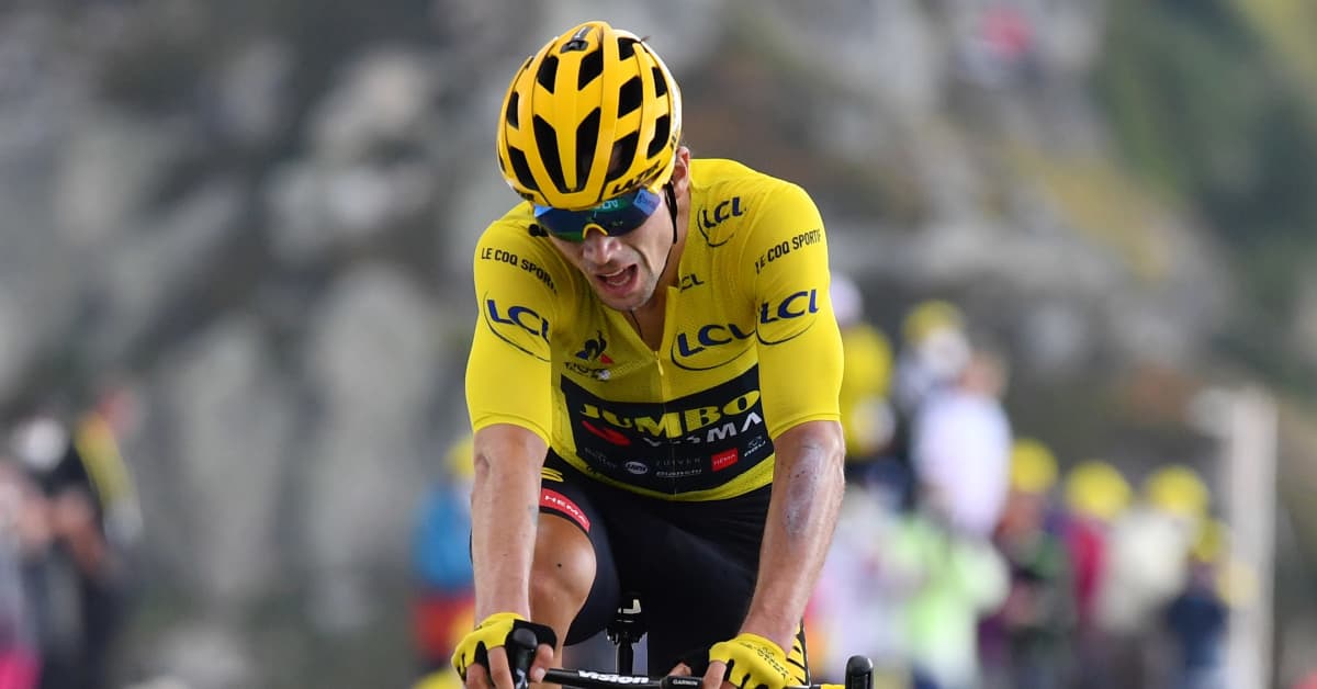 Primoz Roglic venytti Tourilla etumatkansa lähes minuuttiin | Yle