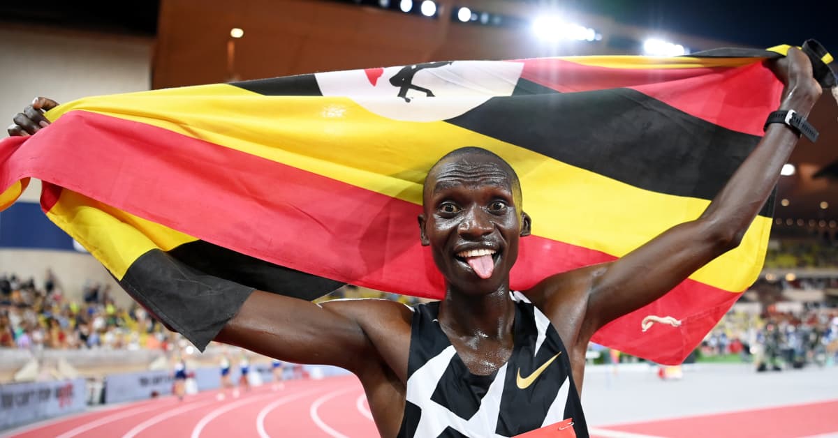 Joshua Cheptegei vei Kenenisa Bekelen ennätyksen myös 10 000 metrillä ...