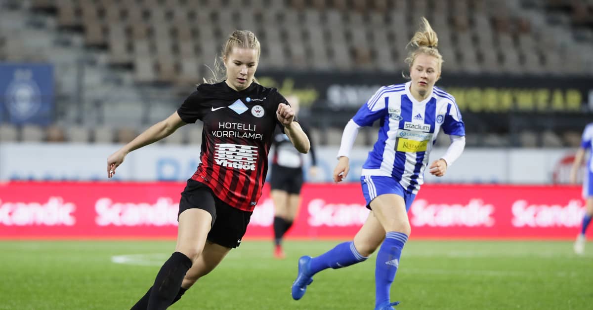 Eva Nyström löi läpi Damallsvenskanissa ja sai kutsun maajoukkueeseen ...