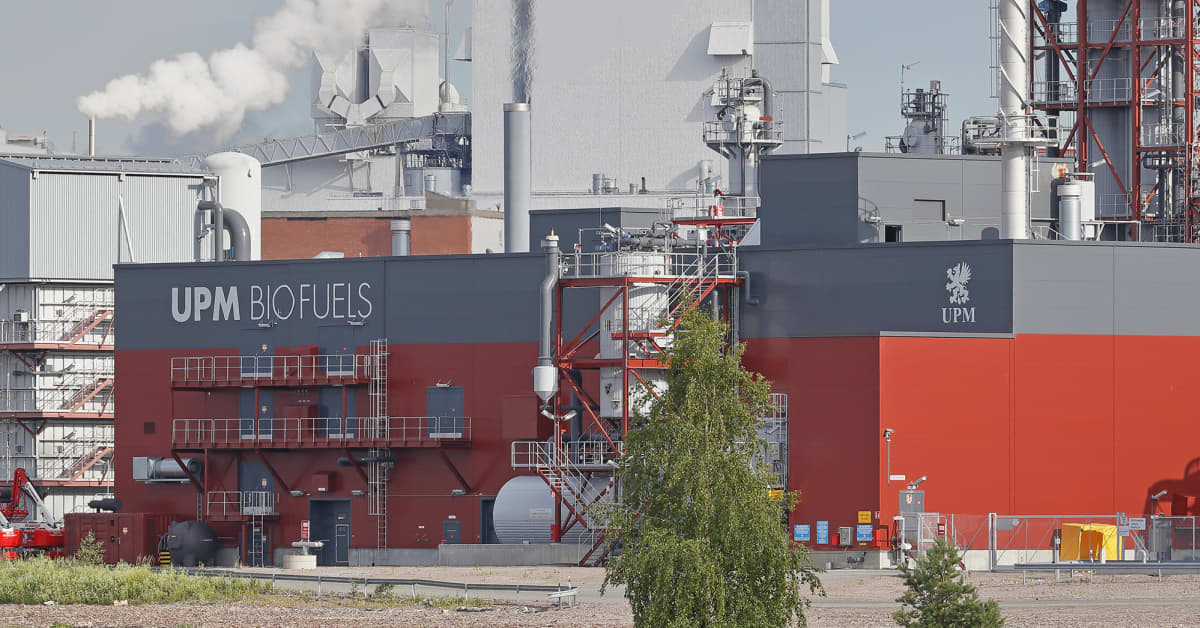 UPM aloittaa uuden biopolttoaineita valmistavan jalostamon ...