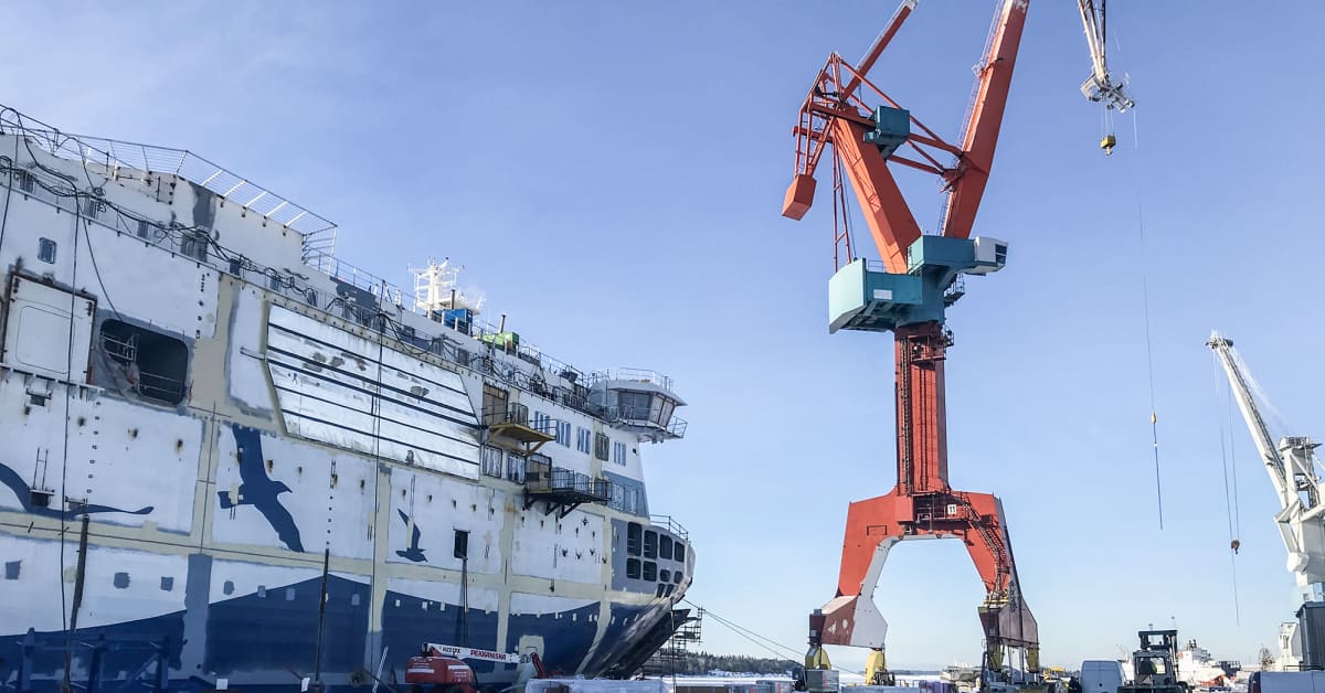 Nearly 800 Rauma shipyard workers in quarantine | Yle