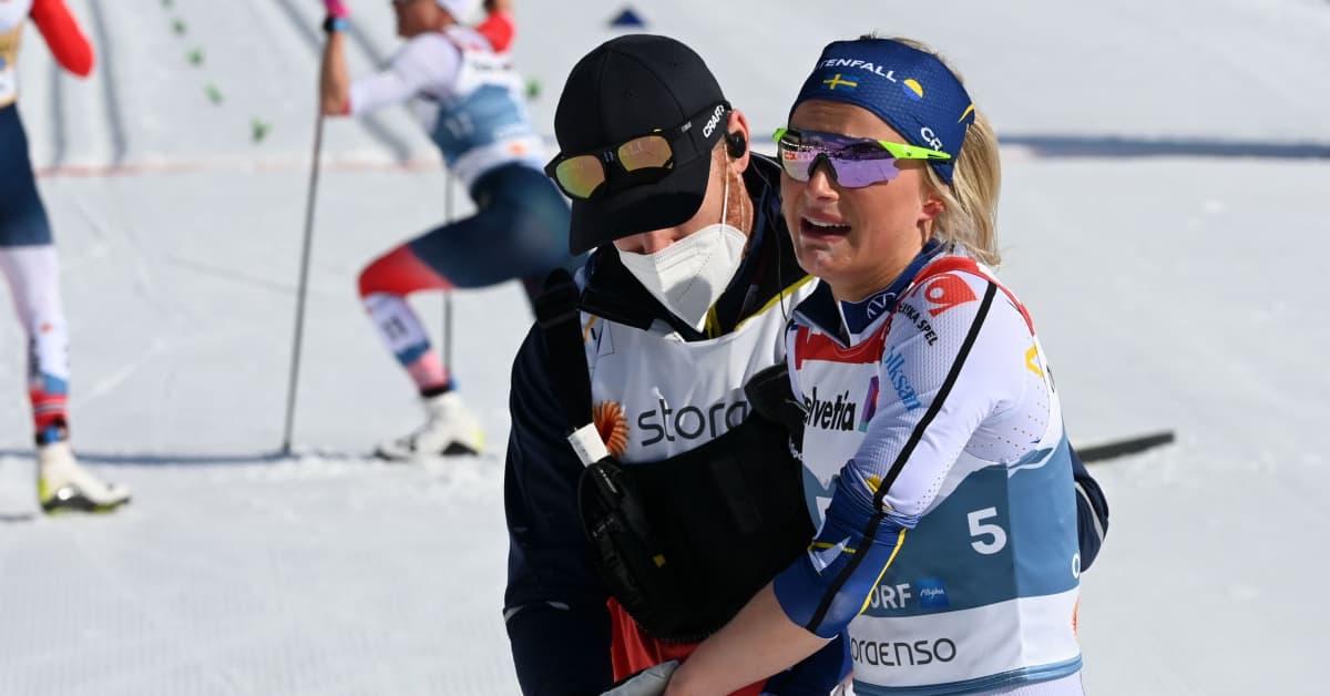 MM-hiihdoissa nähtiin pelätty romuralli, Ruotsin nuorelle tähdelle ...