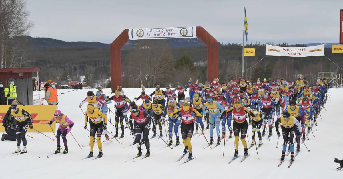 Björgen lykki toiseksi Vasaloppetissa, Luusua viidenneksi miesten ...