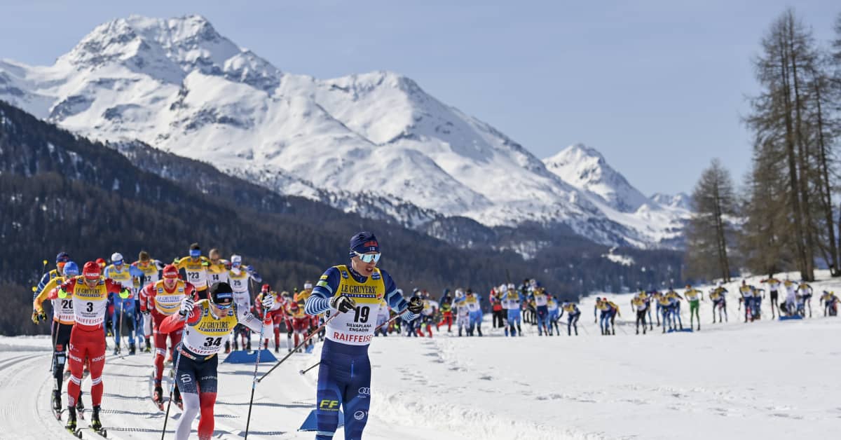 Sääntöjen vastainen rata imi hiihtäjistä mehut, mutta järjestys ei ...